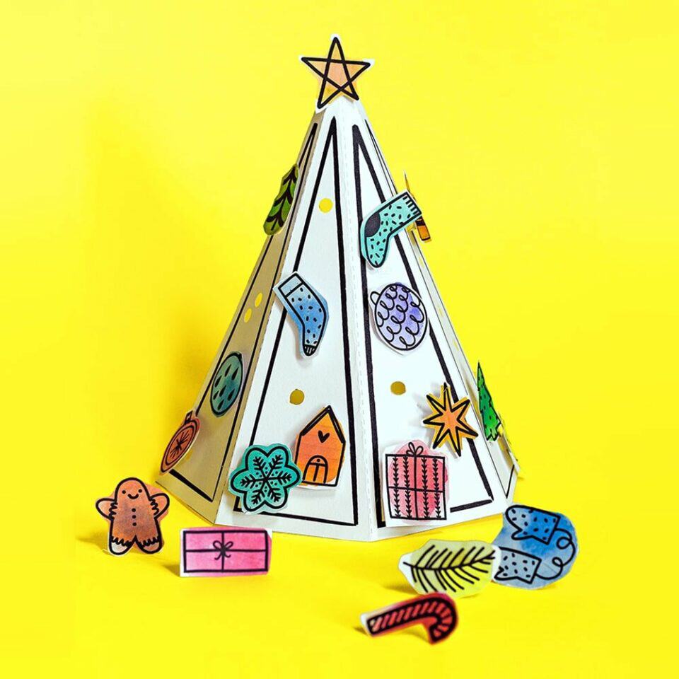 28 Printable Christmas Decorations - Celebrating with kids