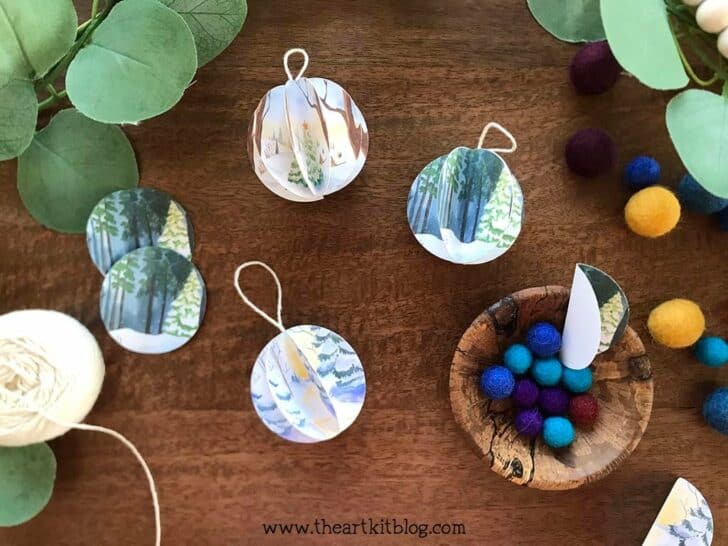 28 Printable Christmas Decorations - Celebrating with kids