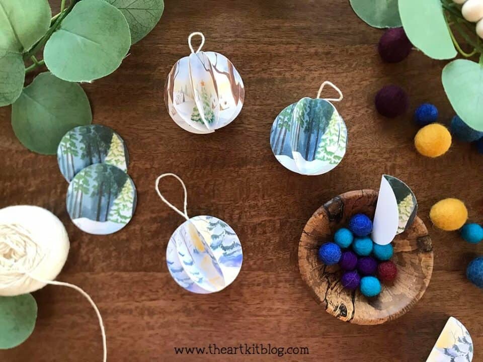 28 Printable Christmas Decorations - Celebrating with kids