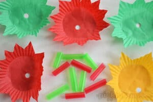 30 Christmas Crafts for Toddlers - Celebrating with kids