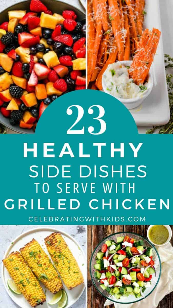 23 Healthy side dishes to serve with grilled chicken for kids ...