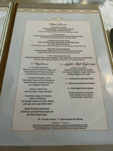 Disney Fantasy Enchanted Garden Review - Celebrating with kids