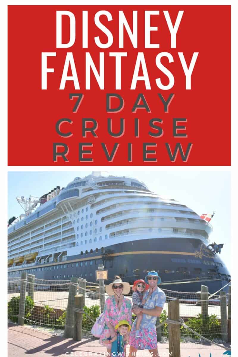 Disney Fantasy 7 day eastern Caribbean cruise review - Celebrating with ...