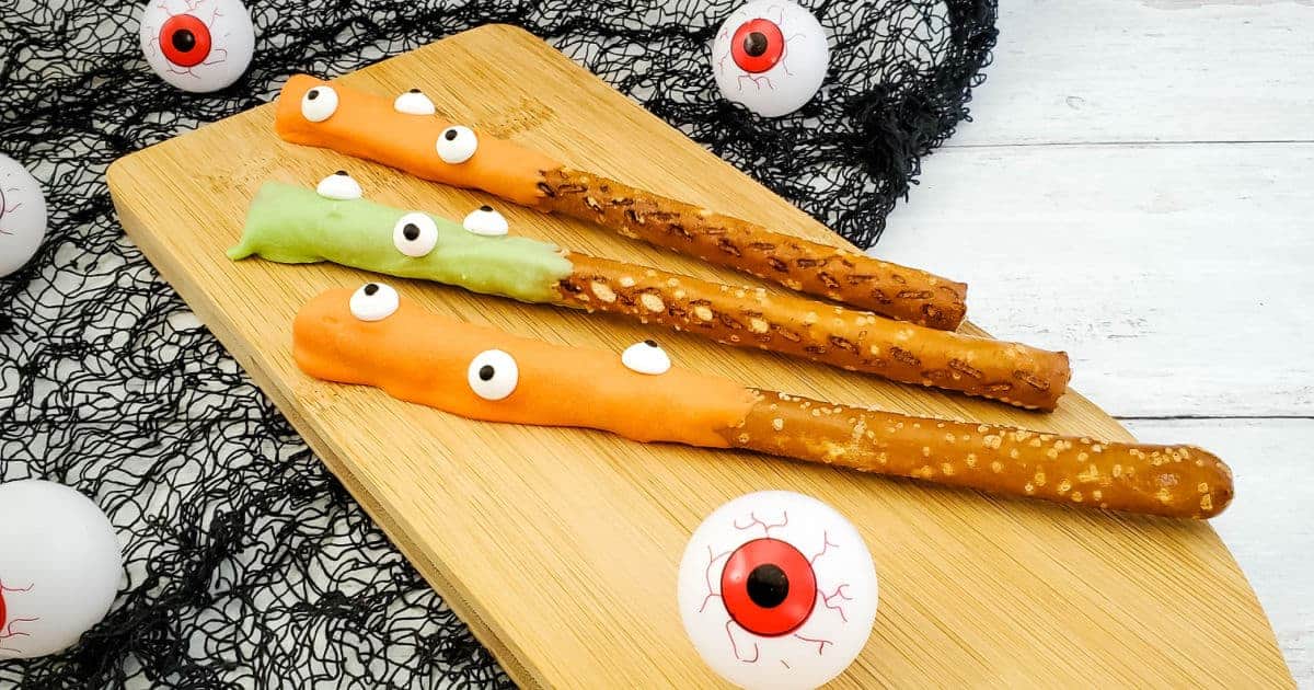 15 Healthy Halloween snacks for kids - Celebrating with kids