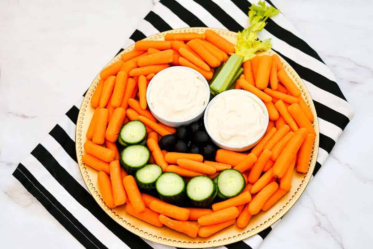 5 Fun Veggie Halloween Snack Ideas for a Spooktacular Feast ...