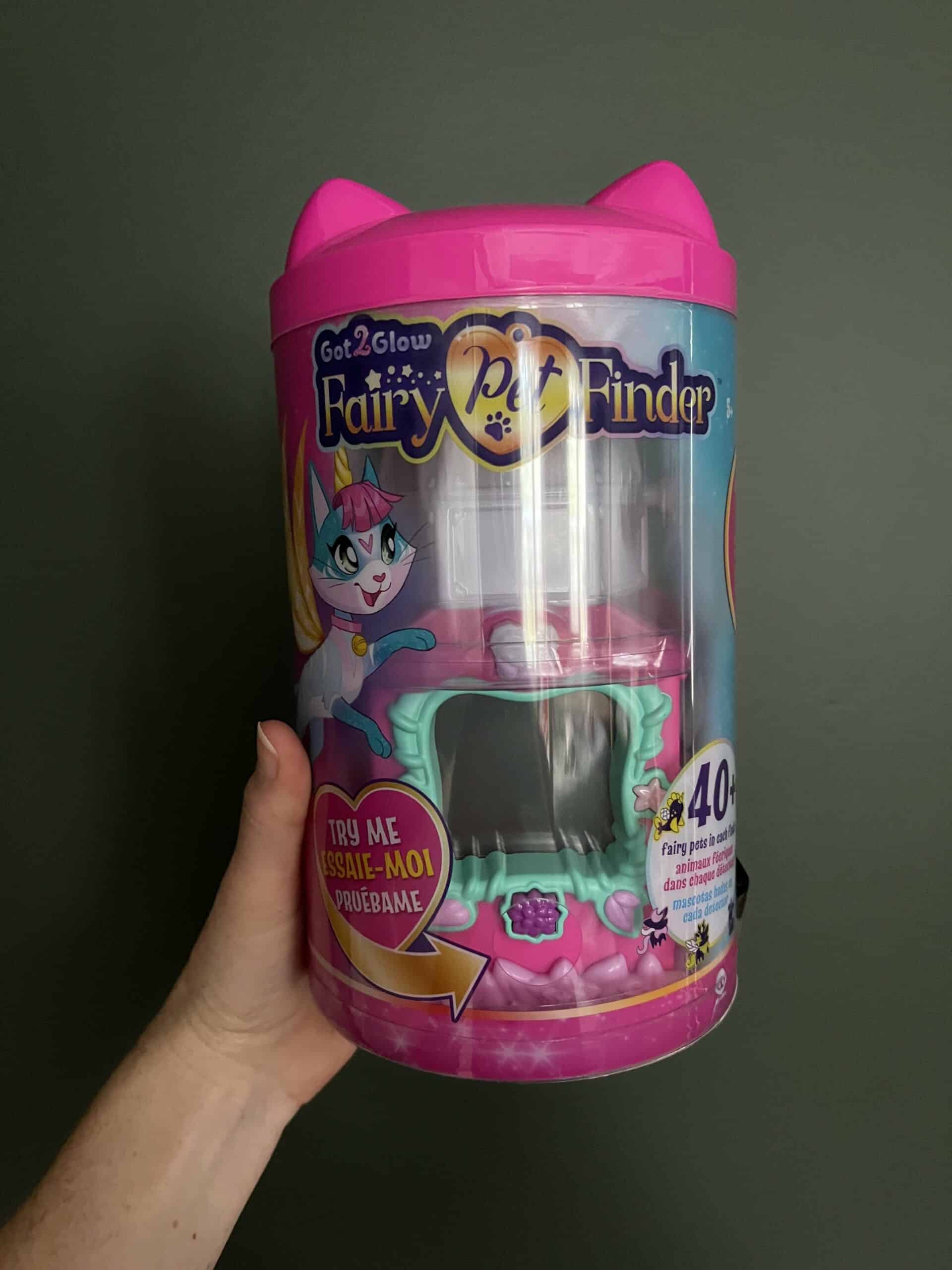 Got2Glow Fairy Pet Finder Review - Celebrating with kids