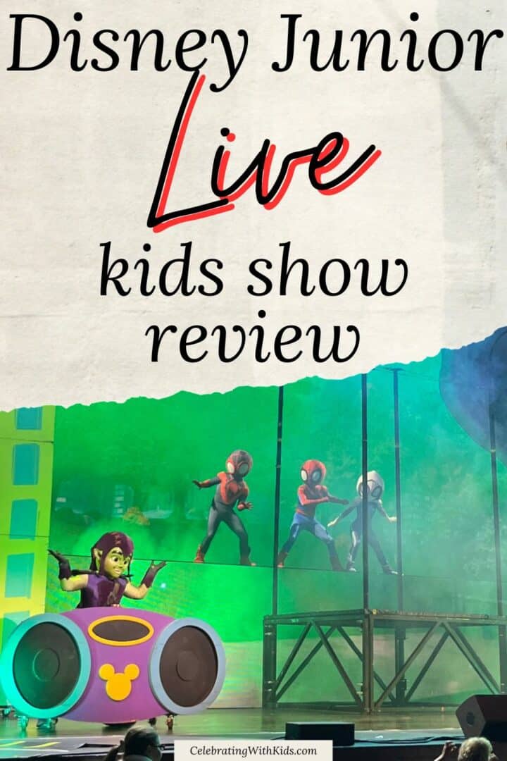 Disney Junior - Live on Stage Review - Celebrating with kids