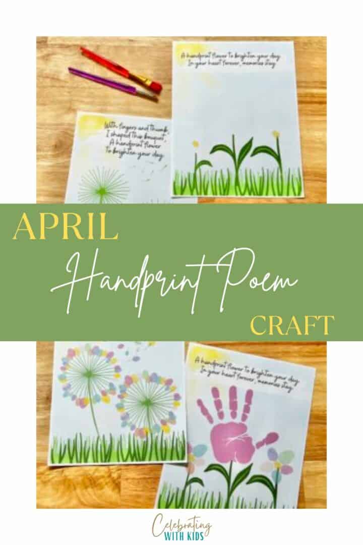 34 Creative Spring Crafts Preschool Printables - Celebrating with kids