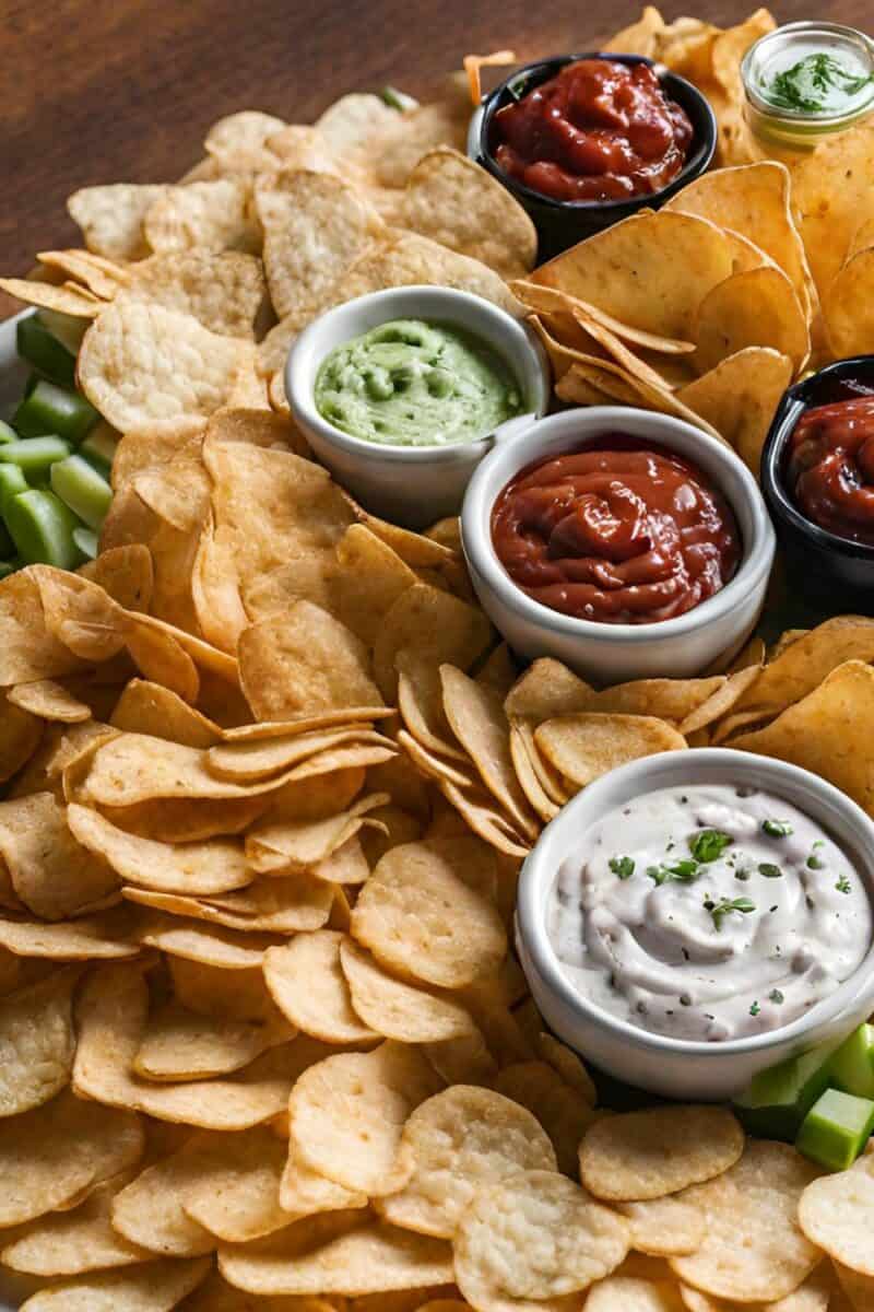 How to Create a Fun and Easy Chips and Dip Board for Your Party ...