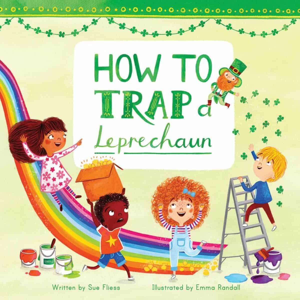Best Leprechaun Trap Books for kids - Celebrating with kids