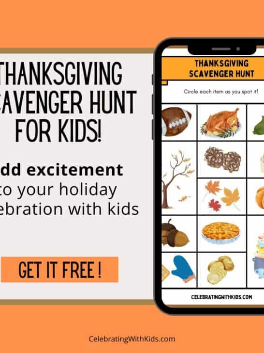 Grocery Store Scavenger Hunt for kids - free printable! - Celebrating ...