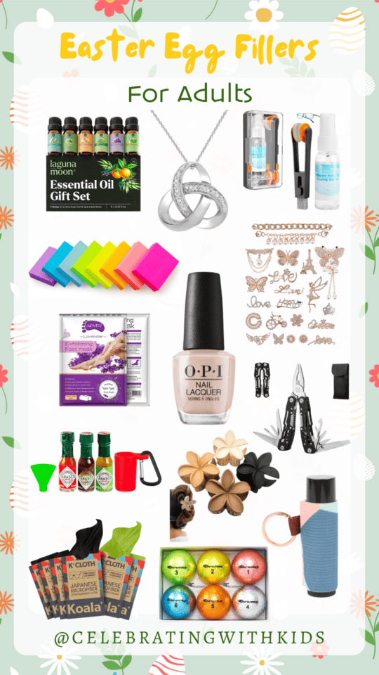 What should I put in easter eggs for adults? - Celebrating with kids