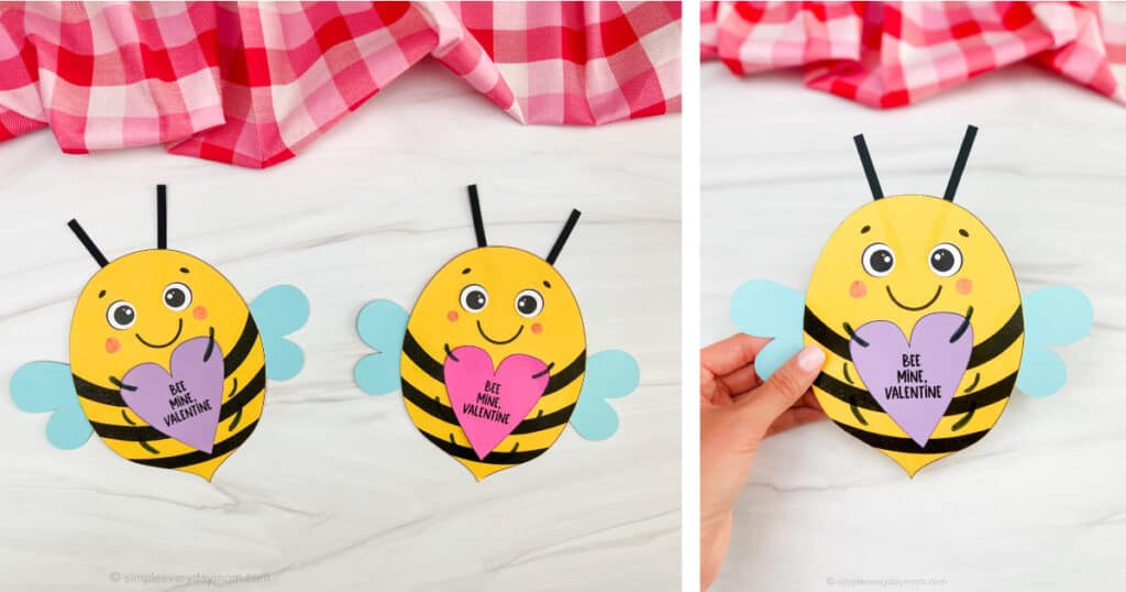 23 fun and easy Valentine Crafts for Kindergartners - Celebrating with kids