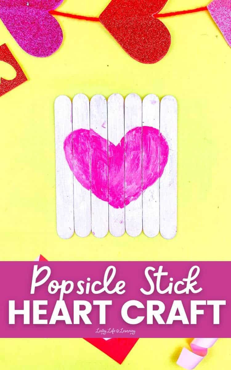 10 fun and easy Valentine's Day Popsicle Stick Crafts - Celebrating ...