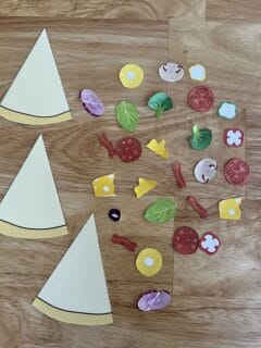 Make A Pizza Printable - Celebrating with kids