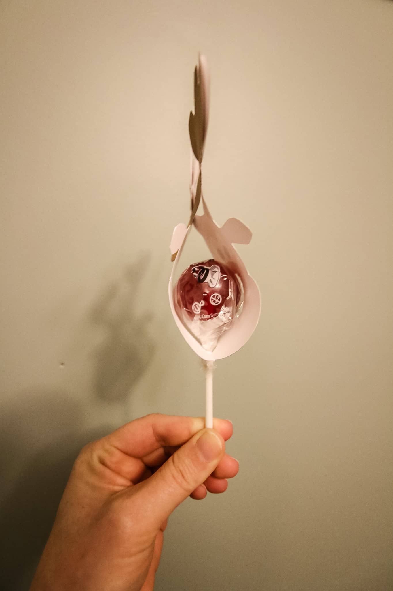 Reindeer lollipop gift tag - easy Christmas class gift idea ...