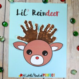 Christmas Handprint Art Projects - Celebrating with kids