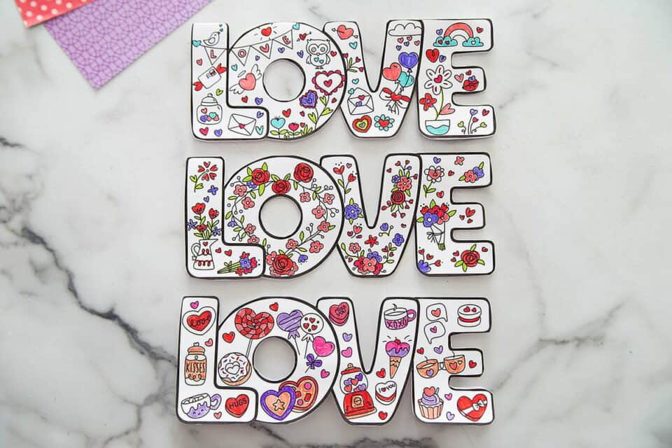 40 Valentine's Day Classroom Crafts - Celebrating with kids