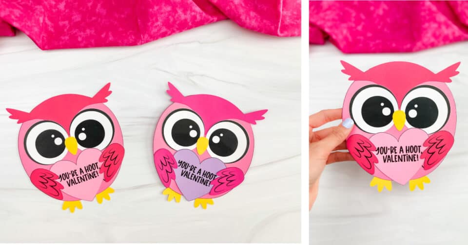 39 simple Valentine's Day Paper Crafts - Celebrating with kids