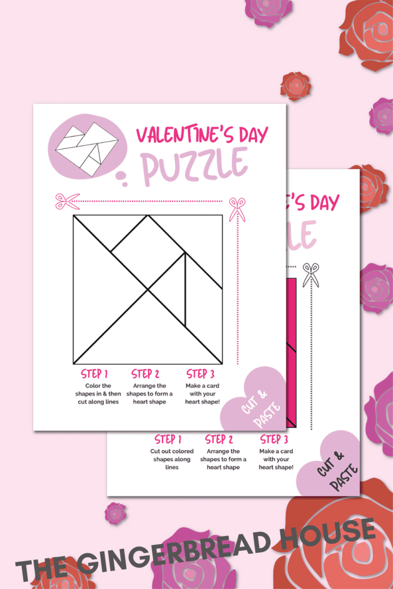 39 simple Valentine's Day Paper Crafts - Celebrating with kids