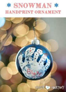 Christmas Handprint Art Projects - Celebrating with kids