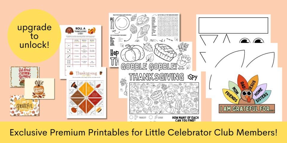 Everything you need for Thanksgiving with kids - Celebrating with kids