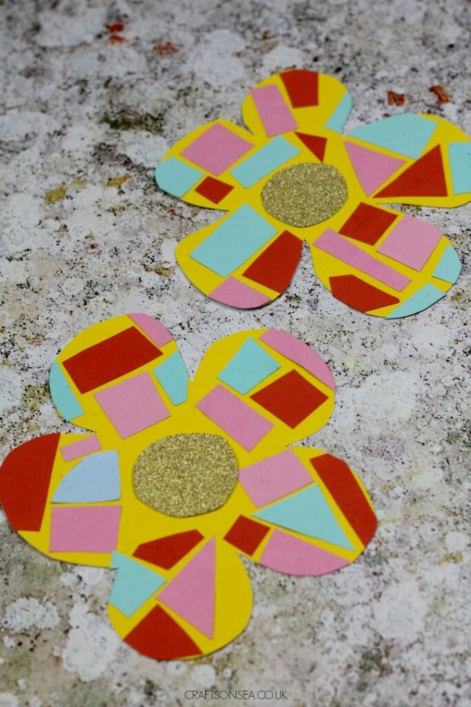 36 fun and easy Flower Art Projects for Preschoolers - Celebrating with ...