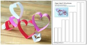39 simple Valentine's Day Paper Crafts - Celebrating with kids