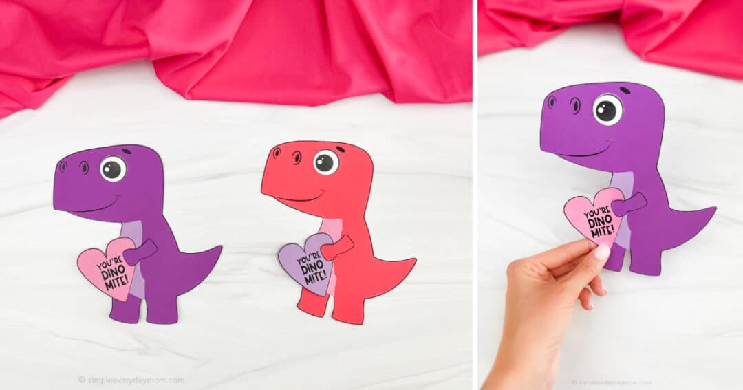 23 fun and easy Valentine Crafts for Kindergartners - Celebrating with kids