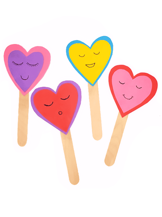 10 fun and easy Valentine's Day Popsicle Stick Crafts - Celebrating ...