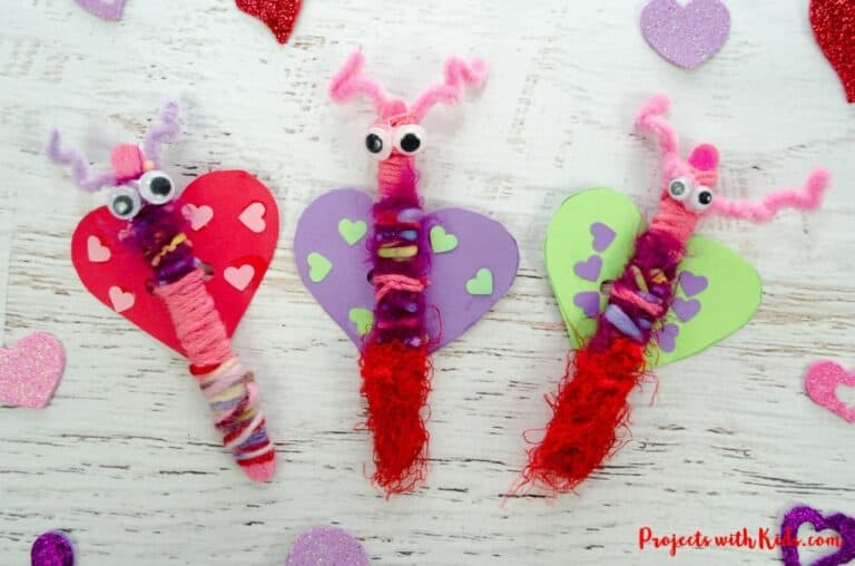 10 fun and easy Valentine's Day Popsicle Stick Crafts - Celebrating ...