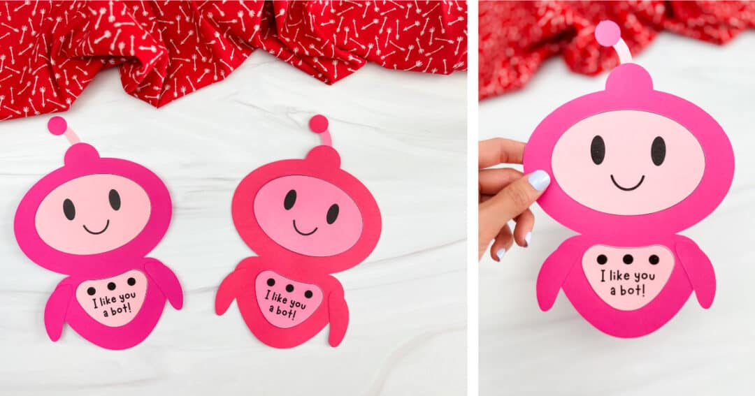 23 fun and easy Valentine Crafts for Kindergartners - Celebrating with kids
