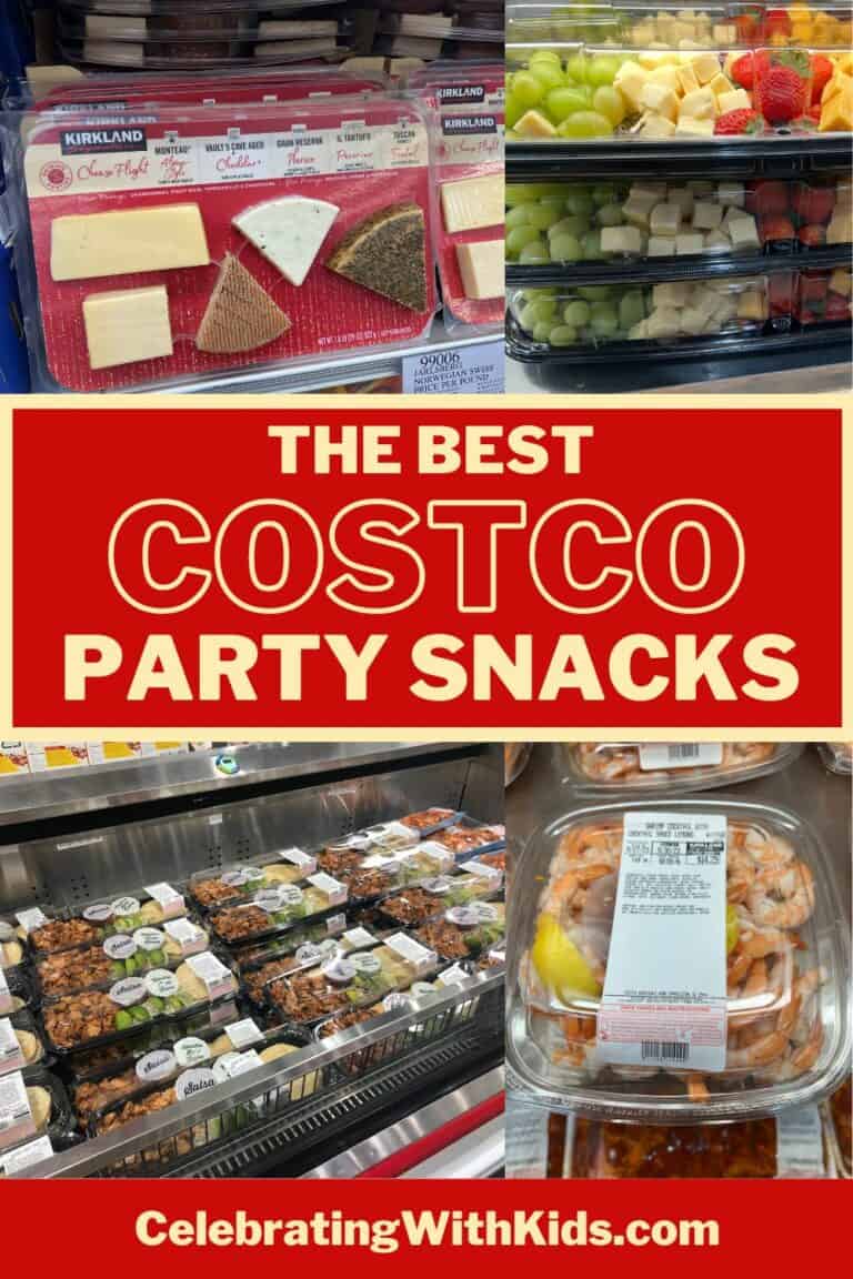 Best Costco Party Snacks - Celebrating with kids