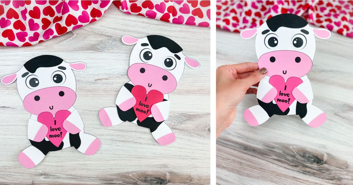 39 simple Valentine's Day Paper Crafts - Celebrating with kids