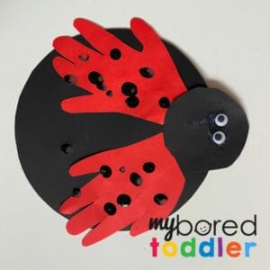 11 fun and easy Spring Handprint Crafts - Celebrating with kids