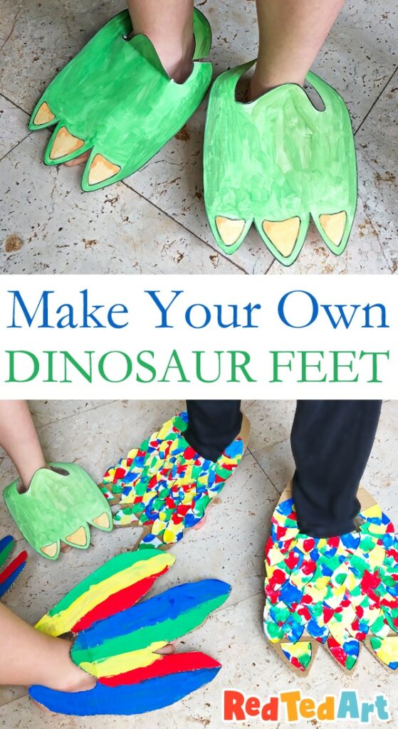 16 Easy Printable Dinosaur Crafts - Celebrating with kids