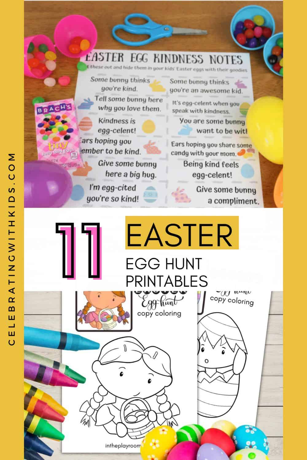 Easter Egg Hunt Printables - Celebrating with kids