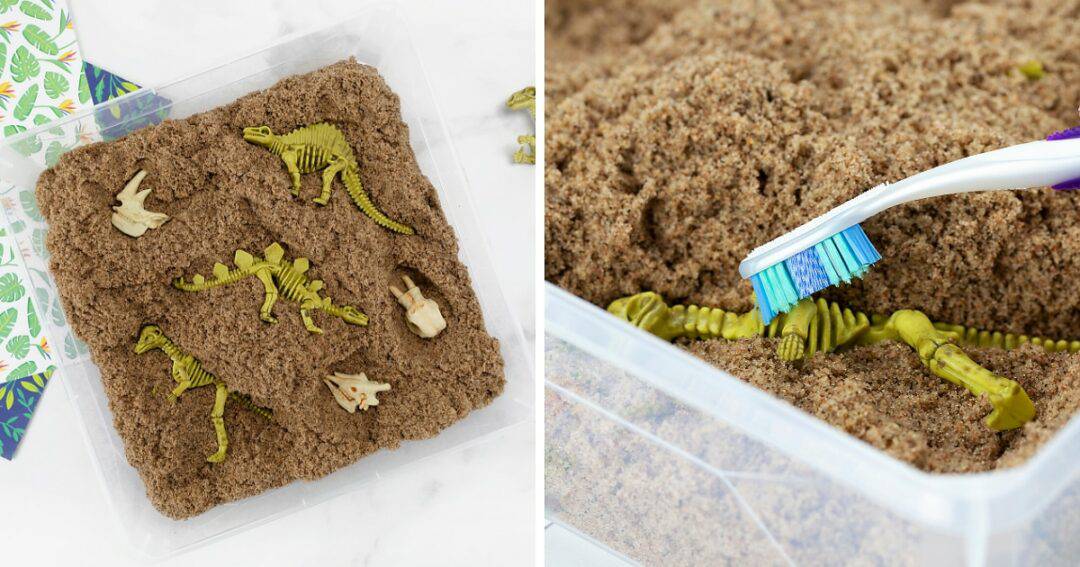 21 fun and easy Dinosaur STEM Activities - Celebrating with kids