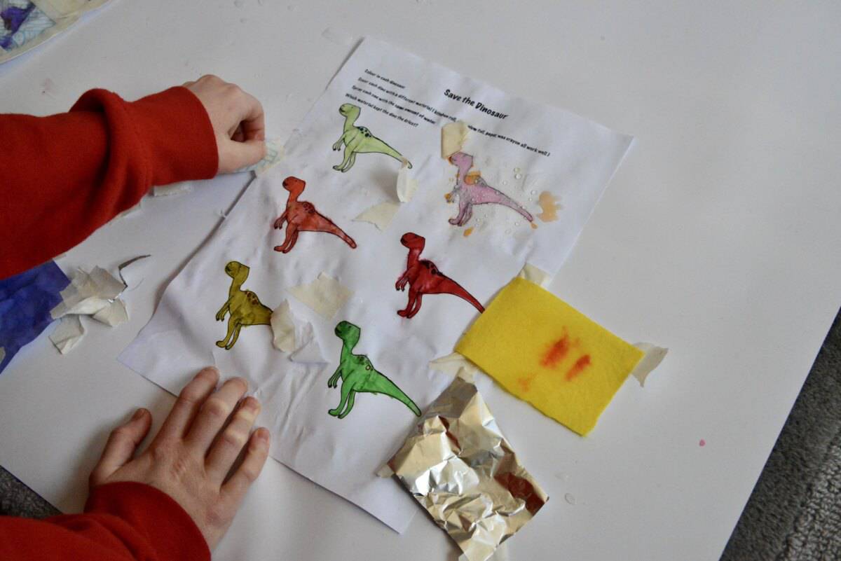 21 fun and easy Dinosaur STEM Activities - Celebrating with kids