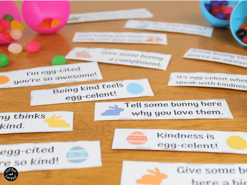 Easter Egg Hunt Printables - Celebrating with kids