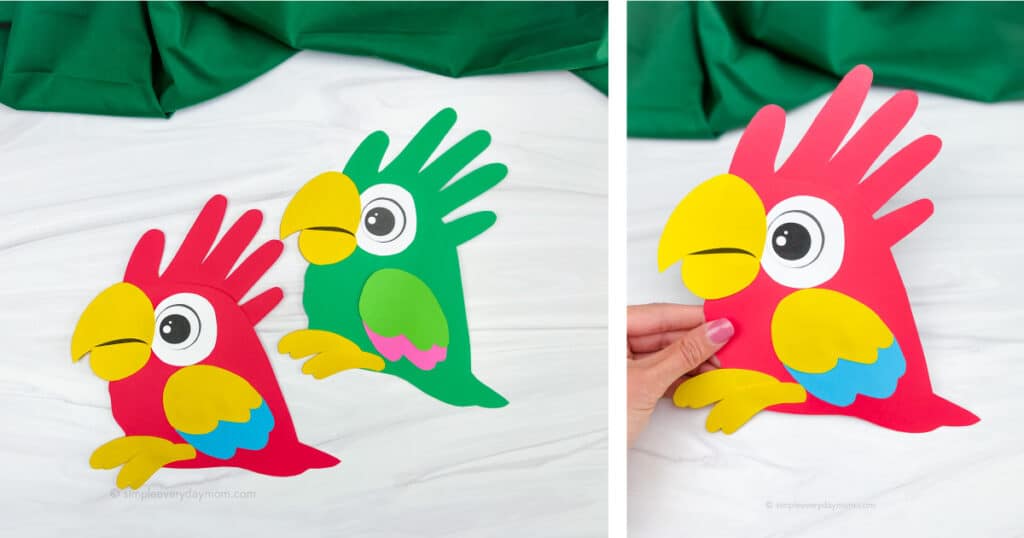 Spring Bird Crafts for Preschoolers - Celebrating with kids