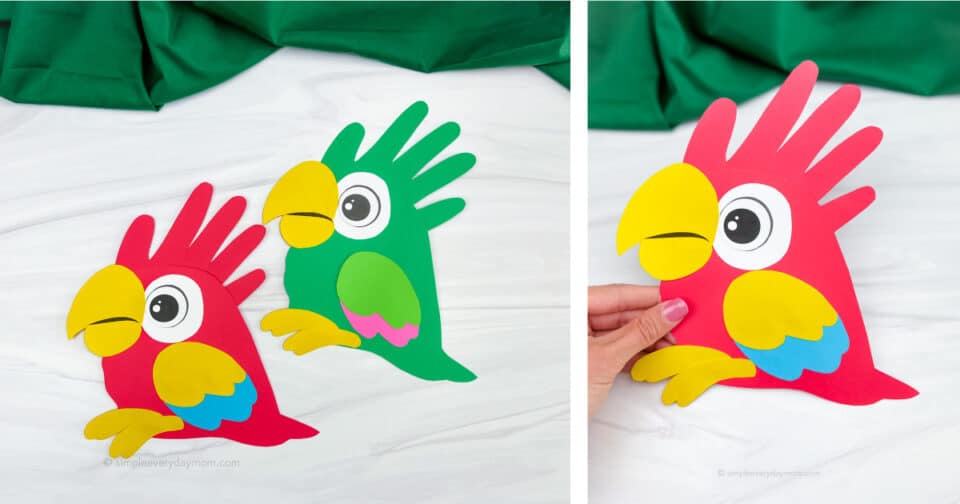 Spring Bird Crafts for Preschoolers - Celebrating with kids