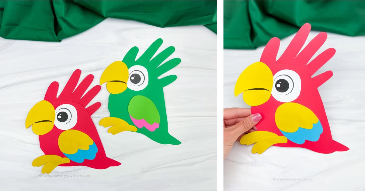 Spring Bird Crafts for Preschoolers - Celebrating with kids
