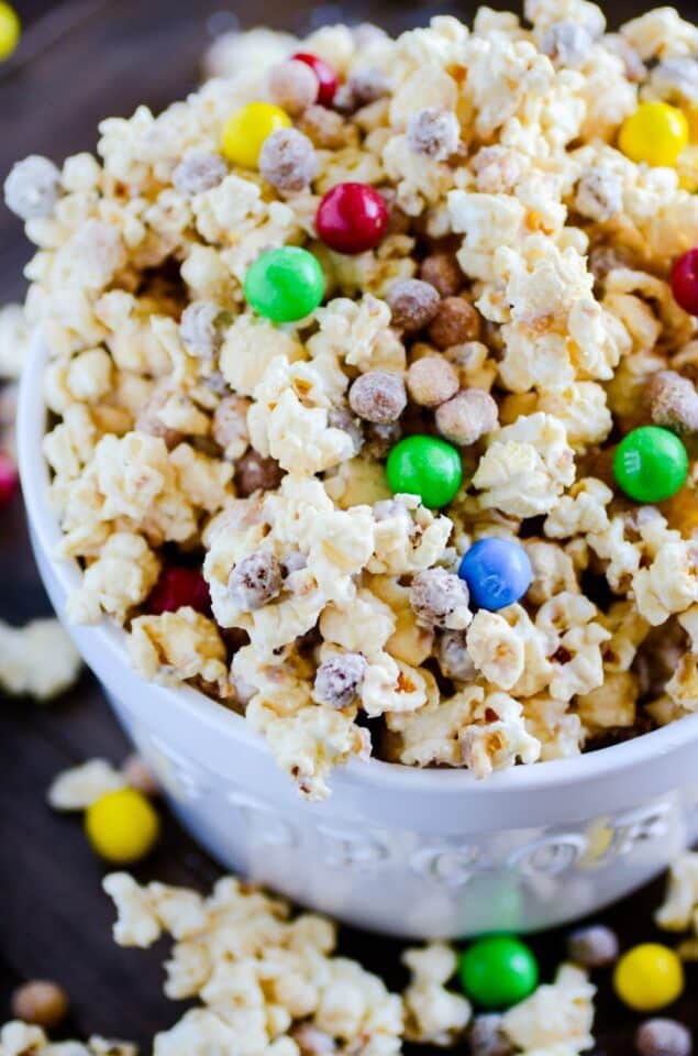 20 Ways to use up M&Ms - Celebrating with kids