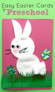 16 fun and easy Bunny Crafts for Toddlers & preschoolers - Celebrating ...