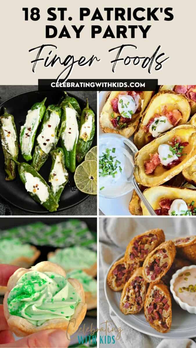 18 Festive St. Patrick's Day Party Finger Foods to Enjoy - Celebrating ...
