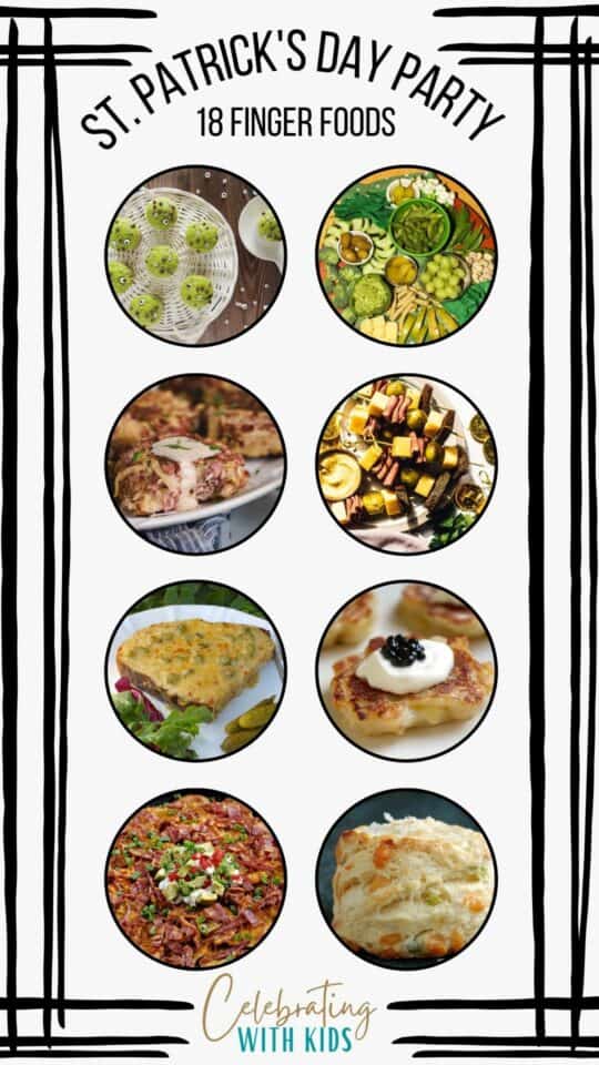 18 Festive St. Patrick's Day Party Finger Foods to Enjoy - Celebrating ...