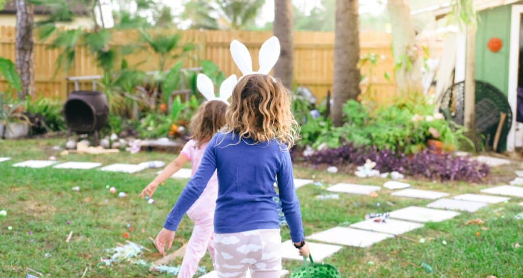 Easter Egg Hunt Printables - Celebrating with kids