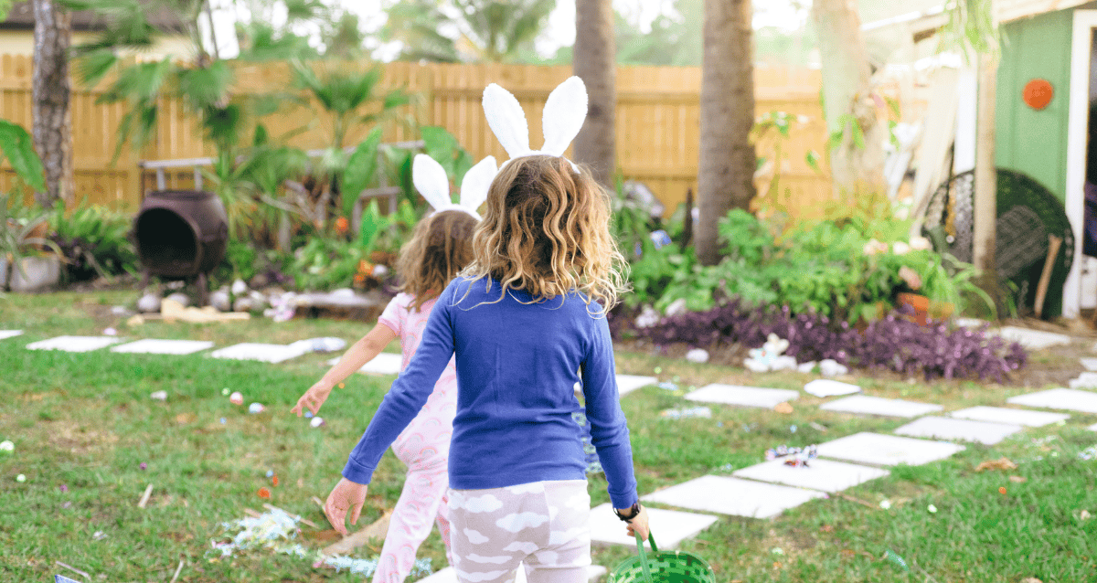 Easter Egg Hunt Printables - Celebrating with kids