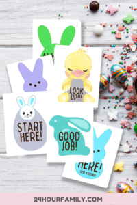 Easter Egg Hunt Printables - Celebrating with kids